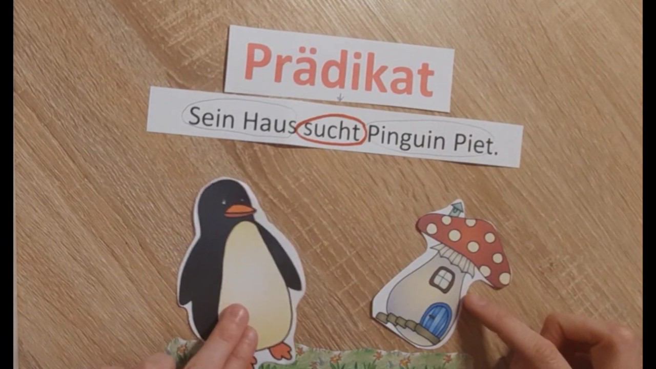 Was ist ein Prädikat? Erklärvideo zum Satzglied Prädikat - YouTube