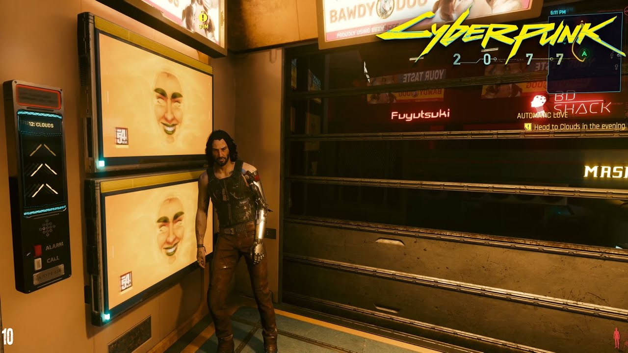 Getting a Major Cyberware Upgrade - Cyberpunk 2077 + DLC Playthrough ...