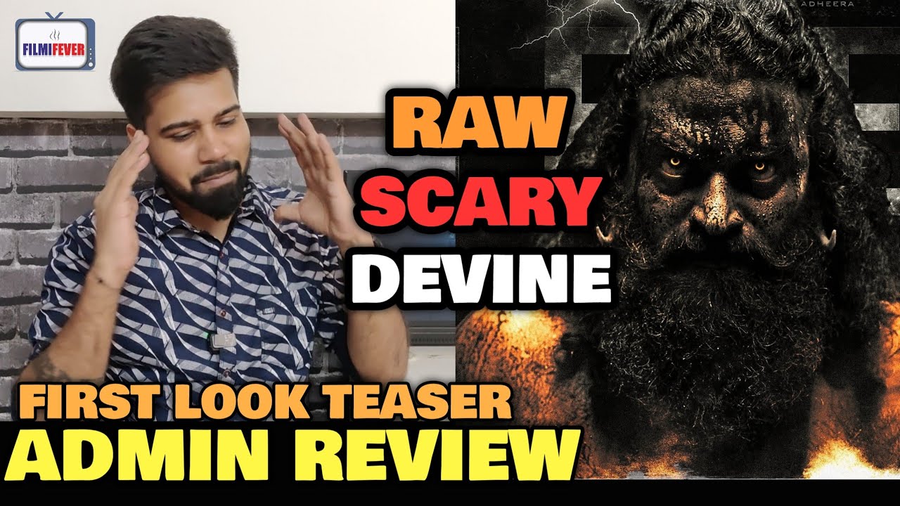 Kantara 2 First Look Teaser REVIEW | Admin Ravi Gupta REACTION ...