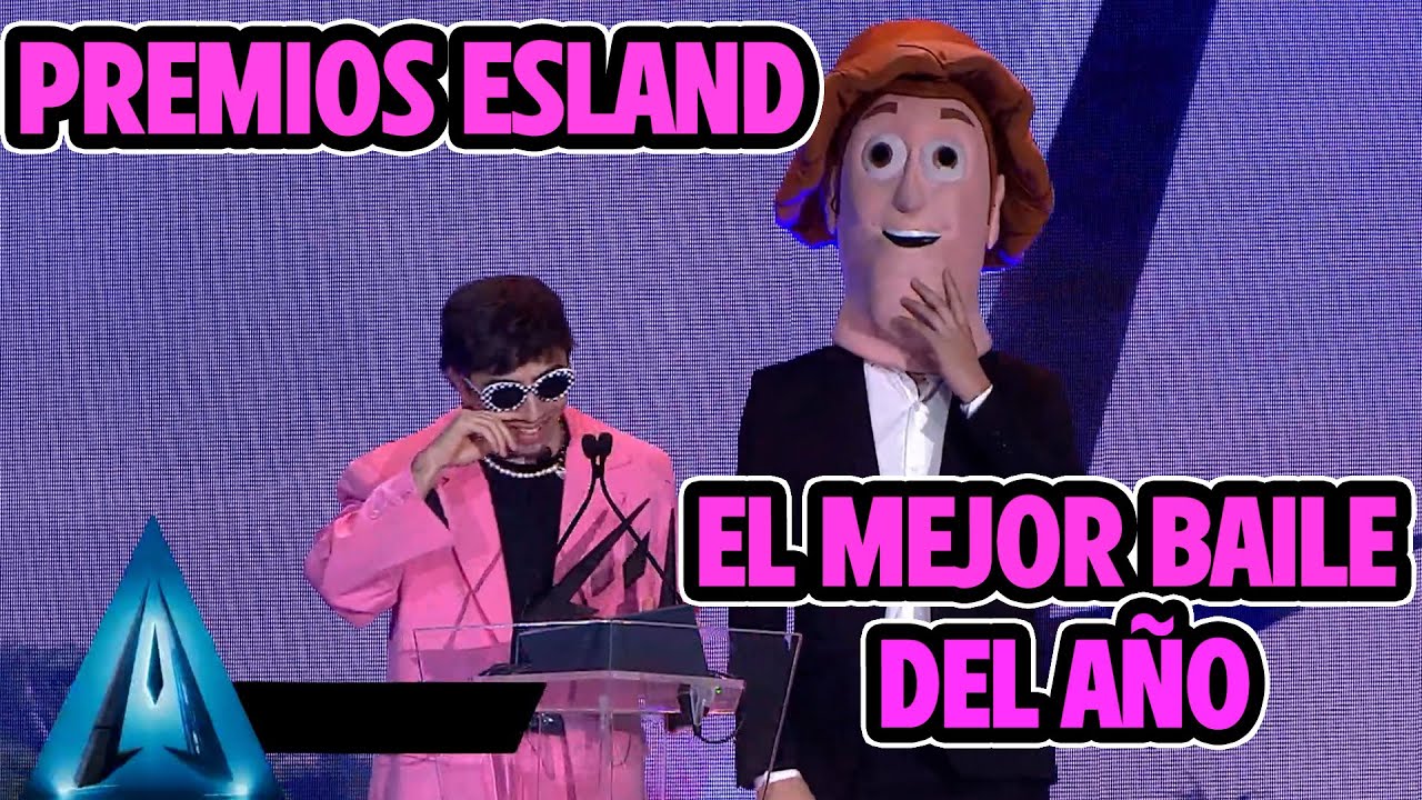 CARRERA GANA PREMIO ESLAND AL MEJOR BAILE DEL AÑO - YouTube