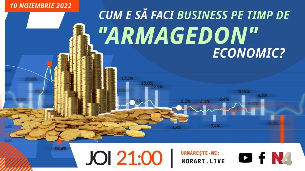 Morari.live | 11.11.22 | Cum e să faci business pe timp de "ARMAGEDON ...