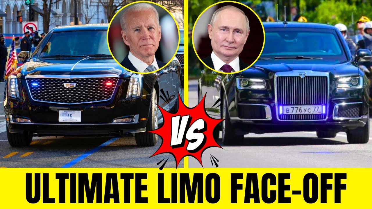 Biden's Beast vs Putin's Aurus Senat: Ultimate Limo Face-Off - YouTube