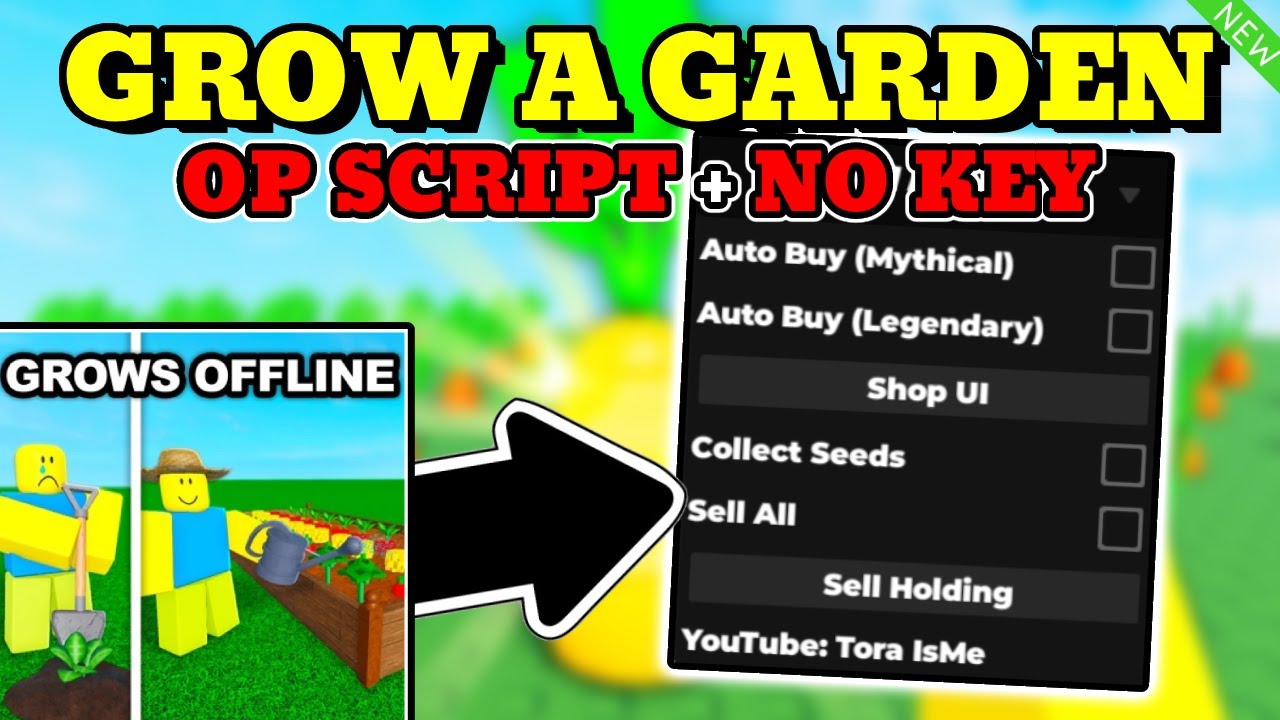 *NEW* Grow a Garden Script (PLANT , COLLECT SEEDS , SELL ALL) PASTEBIN ...