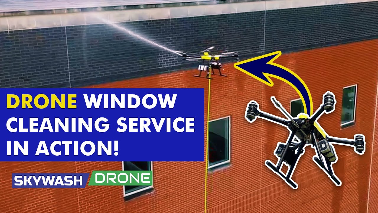 Transform Your Building With SkyWash Drone Window Cleaning Service ...