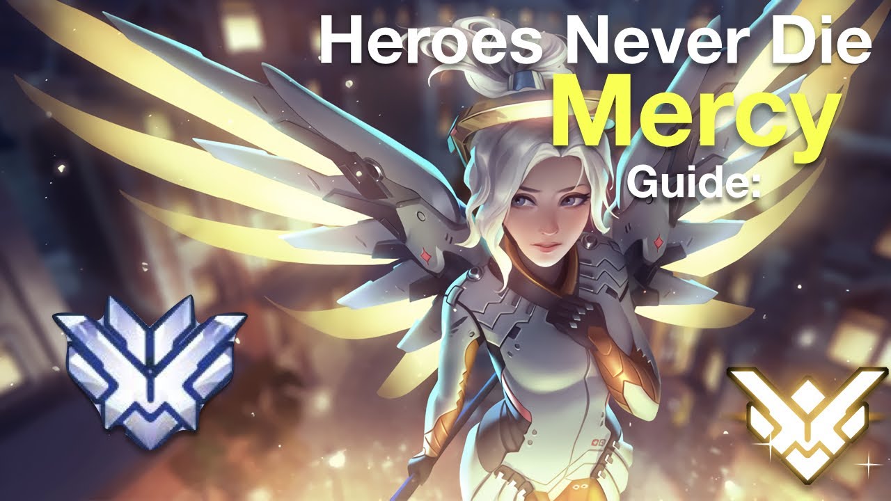 Overwatch Mercy Guide for Console - Episode 1 - YouTube
