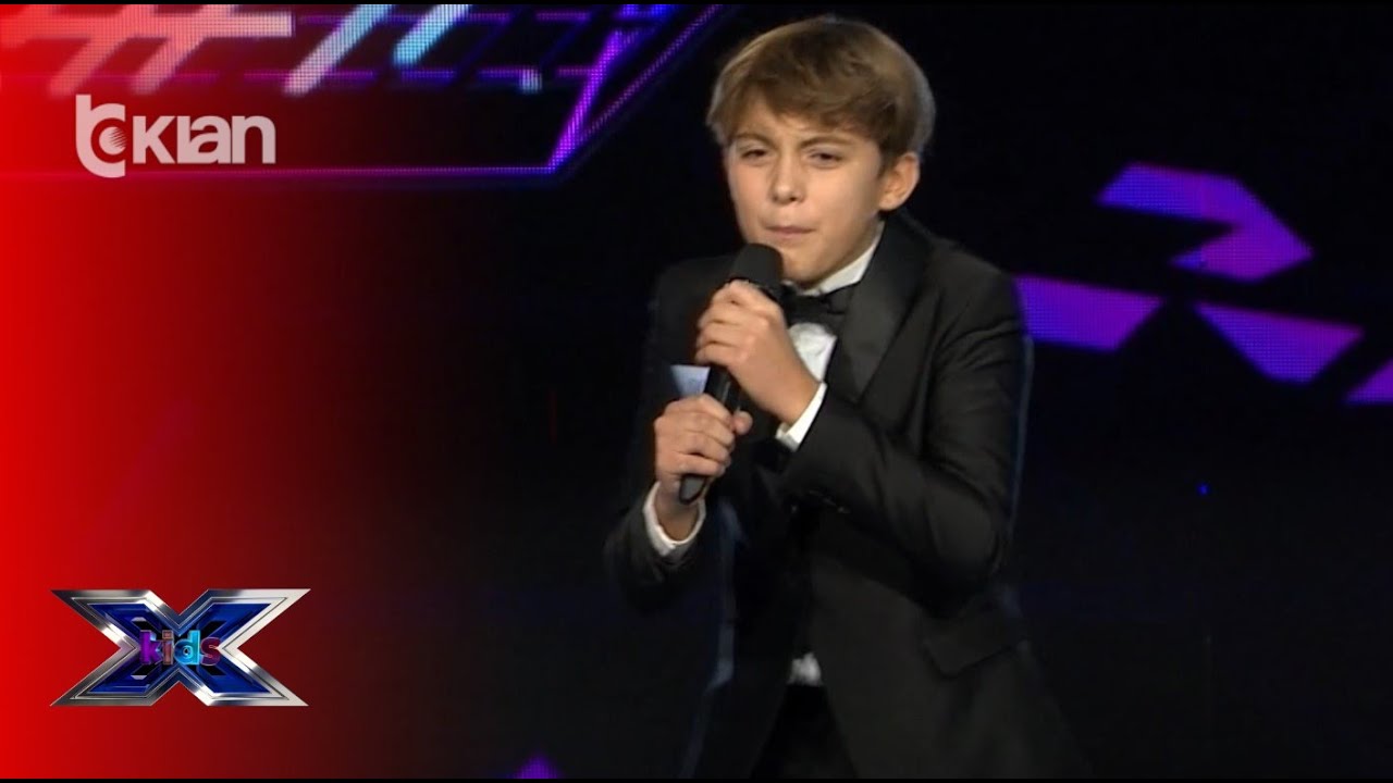 Alex Gjonaj | X Factor Kids Albania - YouTube