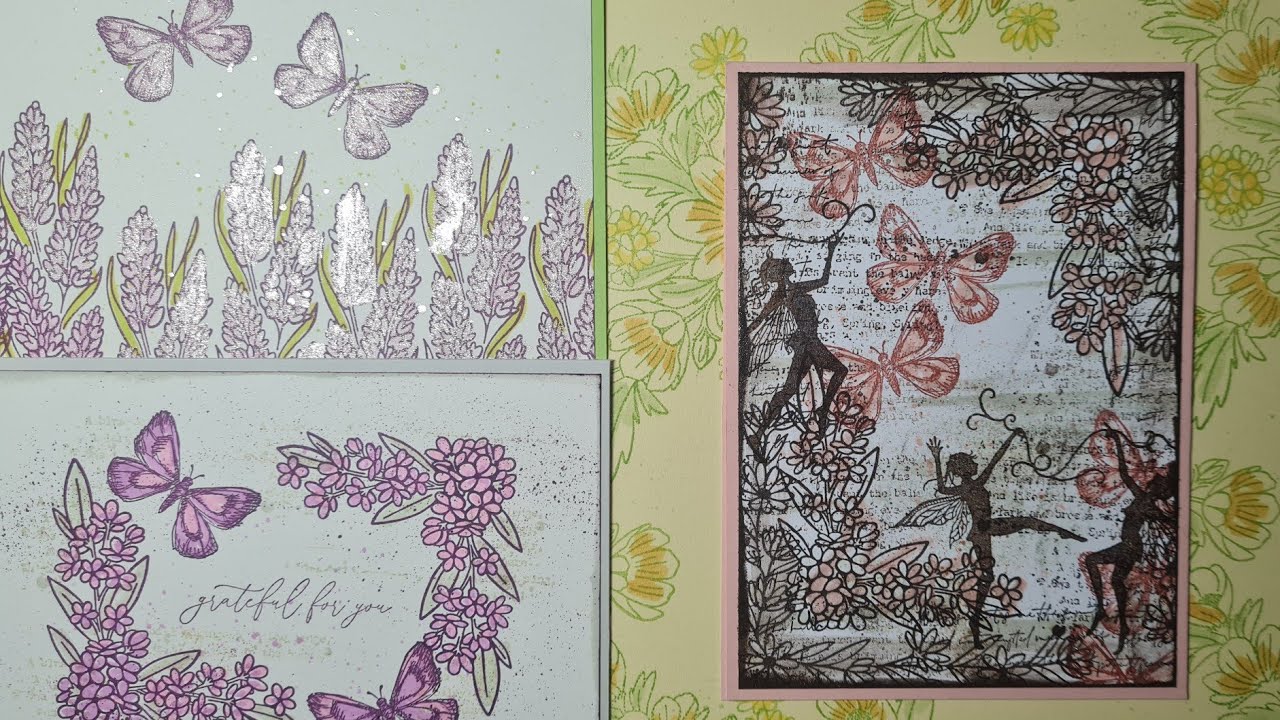 🔴LIVE friday night CRAFT and CHILL being CREATIVE with STAMPS INK and ...