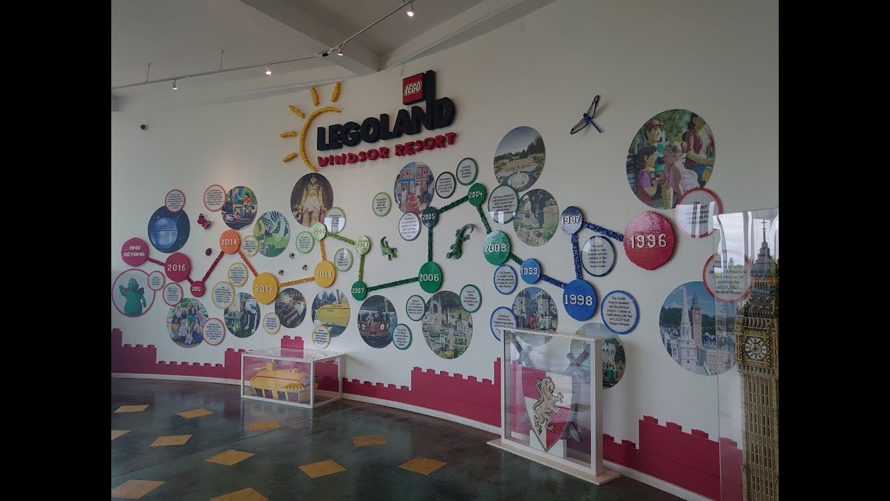 Legoland Windsor Model Making Studio - YouTube