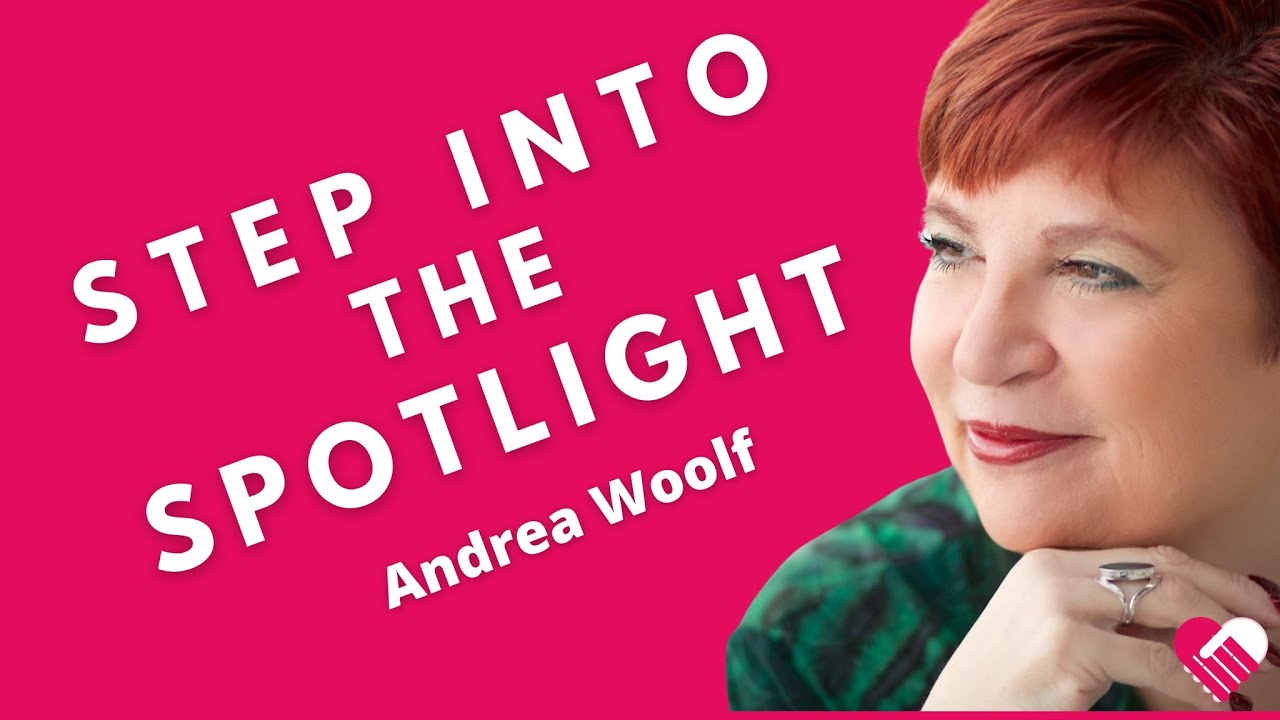 It's Time For You to Step Into Your Own Spotlight - YouTube