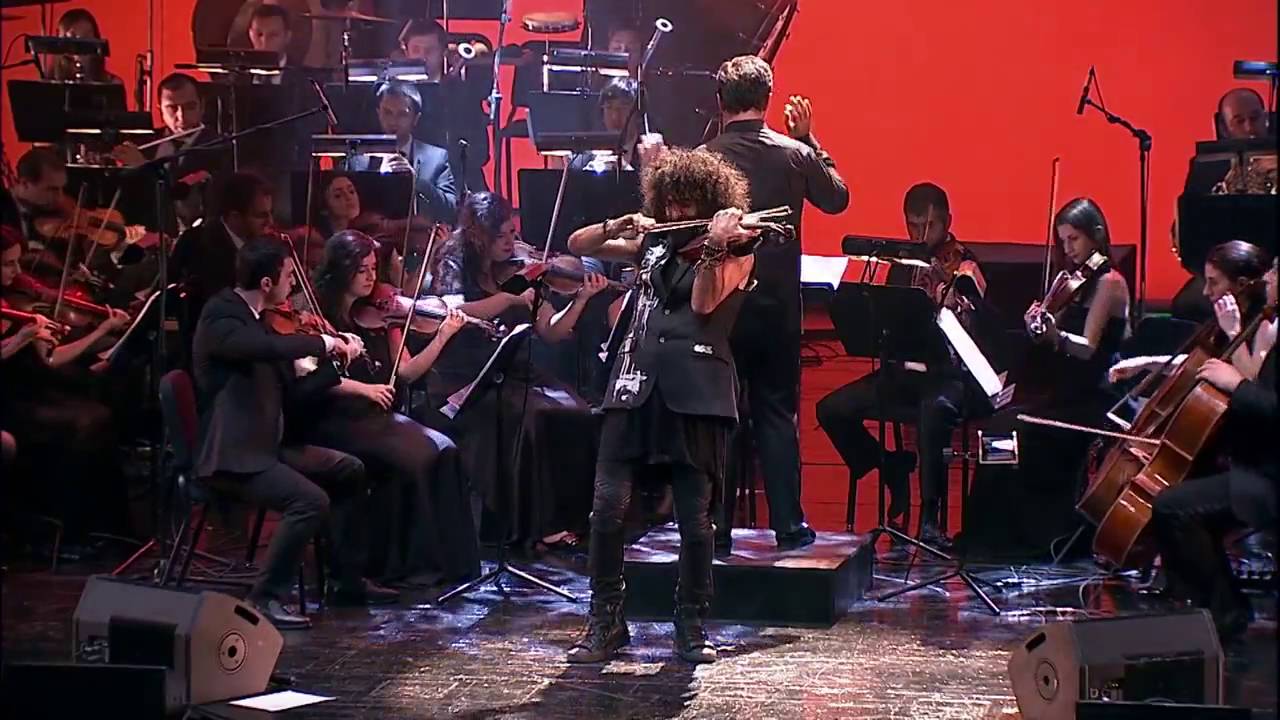 Ara Malikian. Led Zeppelin - Kashmir. 15 Symphonic Tour. - YouTube