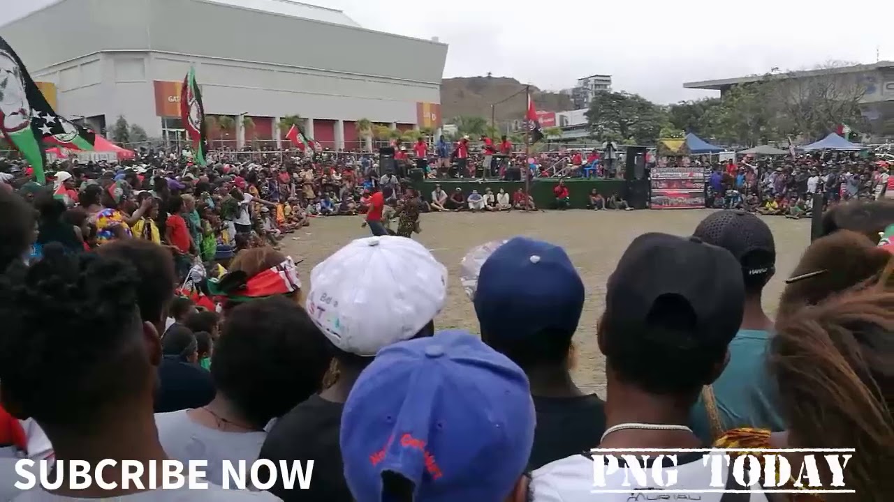 ENB DAY 2018 | Live Band Performances | Ol i sa dai long mangi Tolai ...