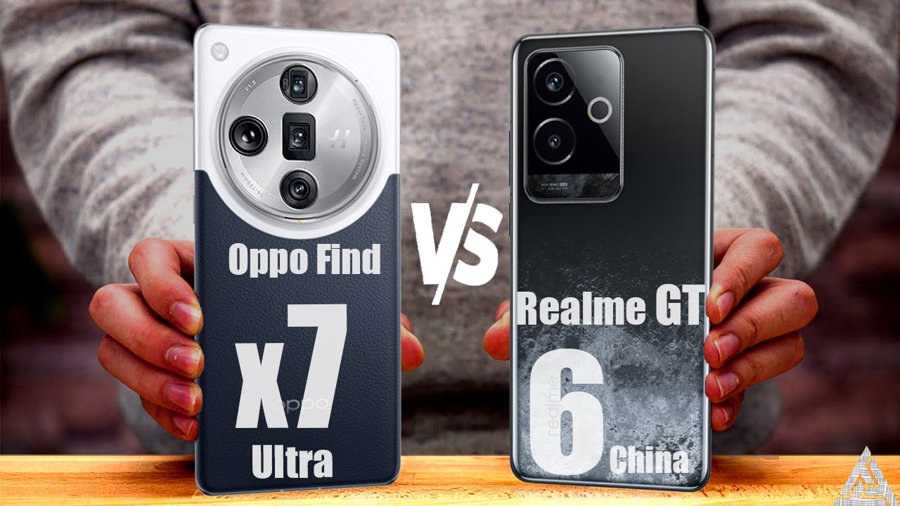 Realme GT6 (China) Vs OPPO Find X7 Ultra | #OPPOFindX7Ultra #RealmeGT6 ...