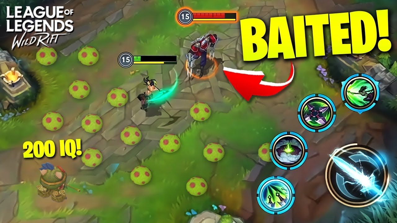 WILD RIFT FUNNY & WTF MOMENTS | LOL WILD RIFT Highlights #16 - YouTube