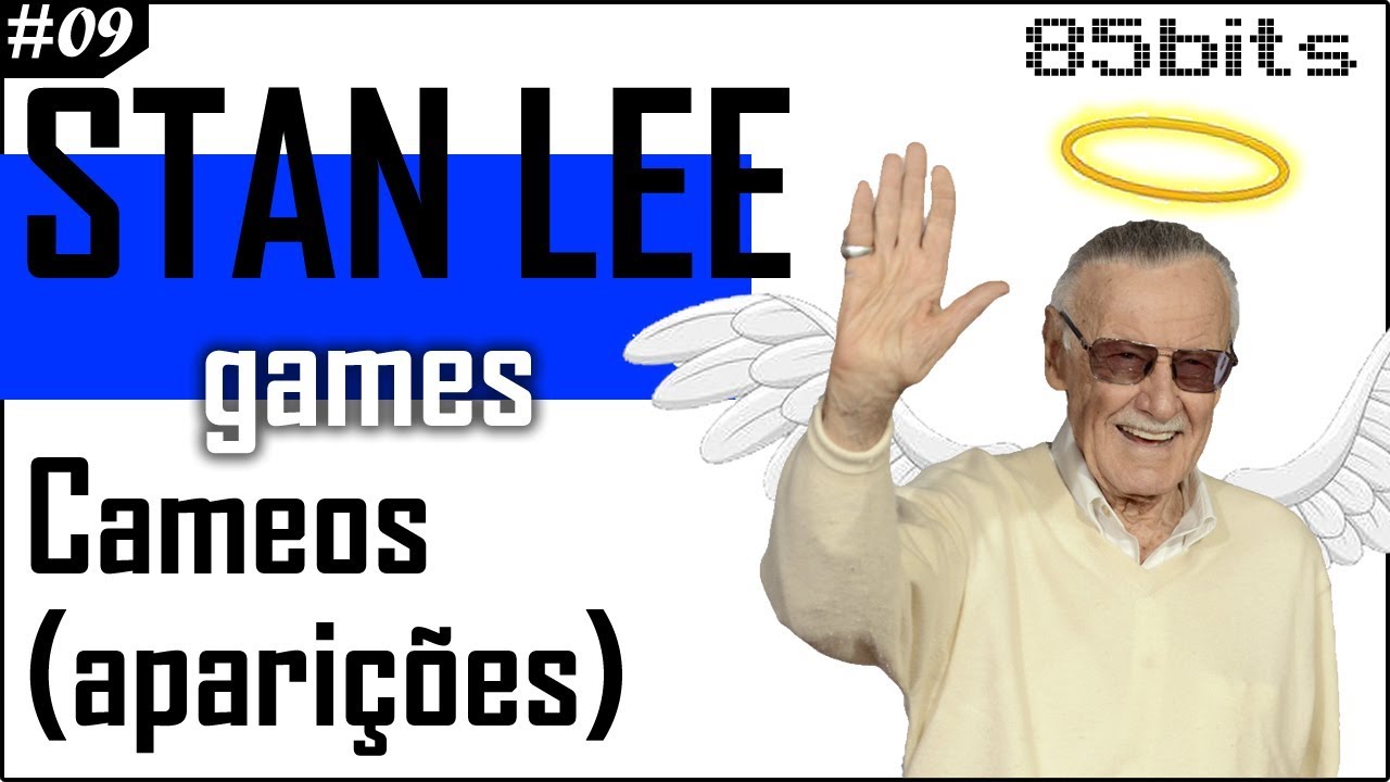 STAN LEE Cameos (Aparições) in Games - YouTube