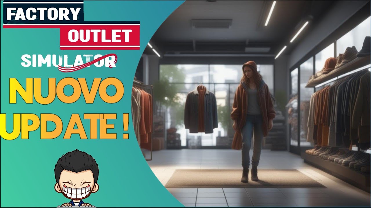 ARRIVA IL MAGAZZINIERE! | 5# | Factory Outlet Simulator | Full HD ITA - YouTube