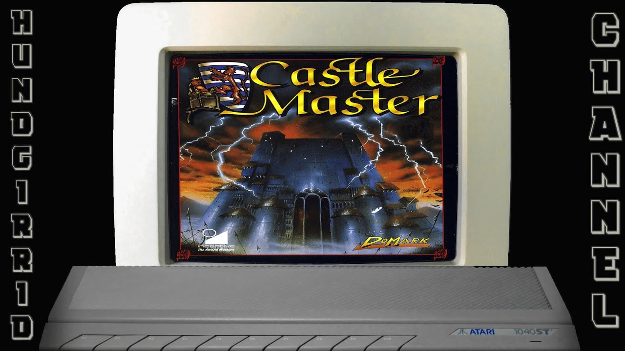 Castle Master - Atari ST / STE - YouTube