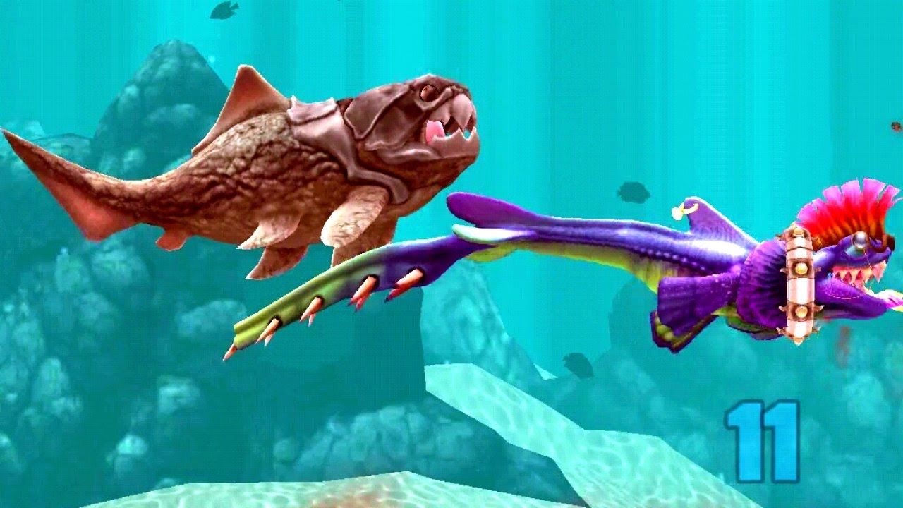 Hungry Shark Evolution: Alan Destroyer of Worlds Android Gameplay #12 ...