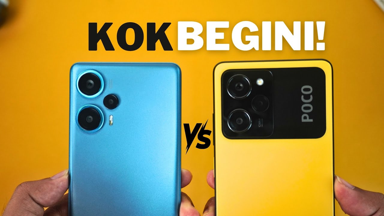 ADU KAMERA! Poco F5 VS Poco X5 Pro - Hasil Tak Terduga 🔥 - YouTube