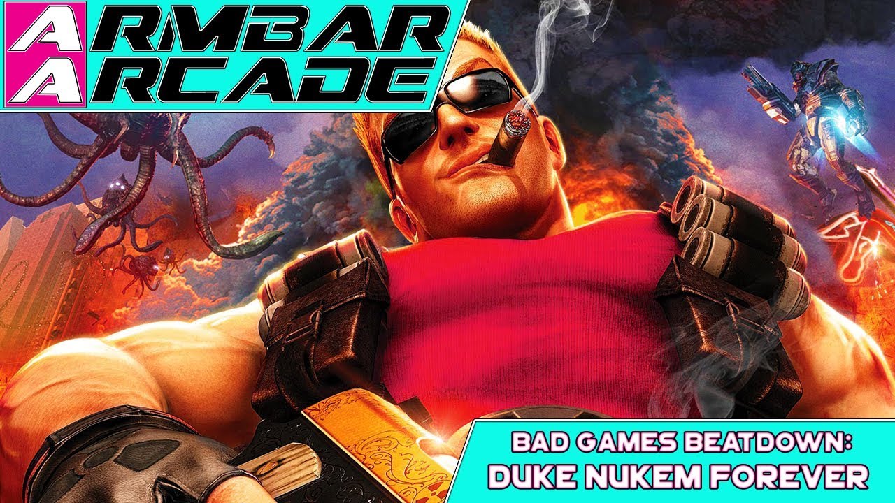 Duke Nukem Forever - SHOULD'VE STAYED RETIRED, MATE｜Bad Games Beatdown ...