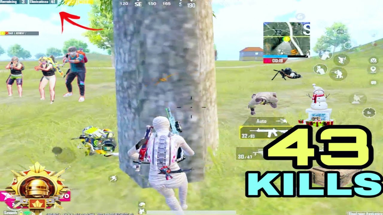 NEW WORLD RECORD 2024 | 43 KILLS SOLO vs SQUAD | S4S GAMING PUBG MOBILE l ASIA ACE MASTER - YouTube