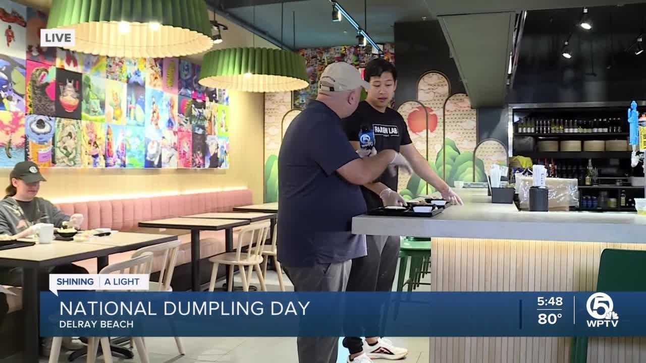 Dumpling making class every Thursday in October - YouTube