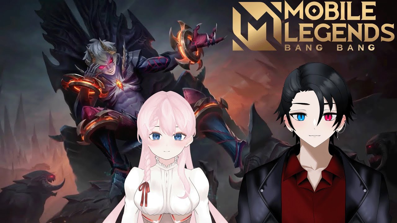 [GUECHRIS] Hari hari mole | Mobile Legends | Vtuber Indonesia - YouTube