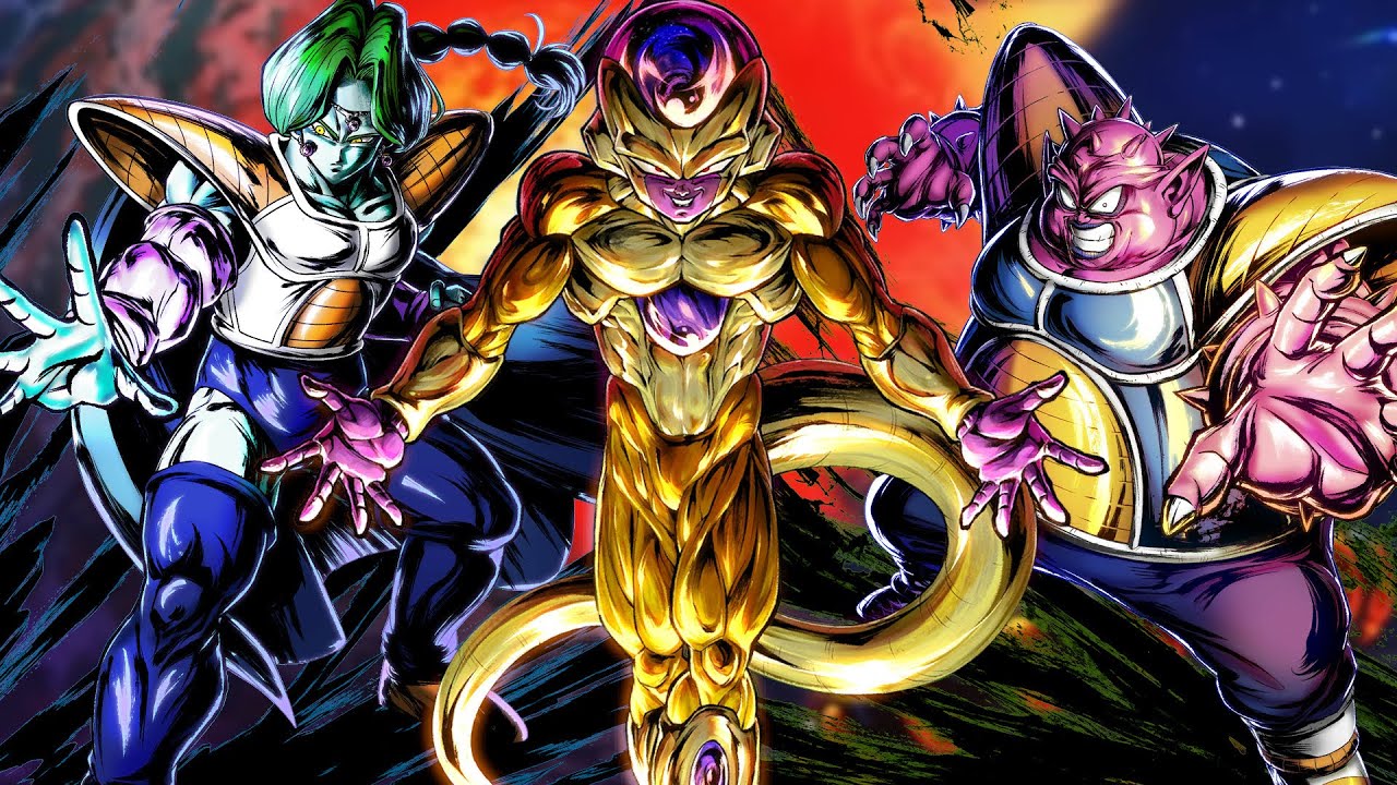 The REAL Frieza Force || Dragon Ball Legends - YouTube