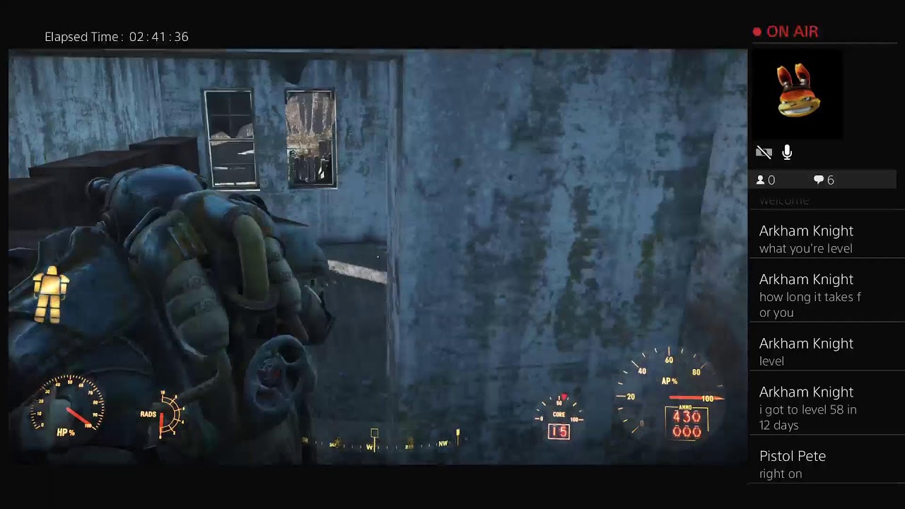 Peter_jr00's Live PS4 Broadcast fallout 4 - YouTube