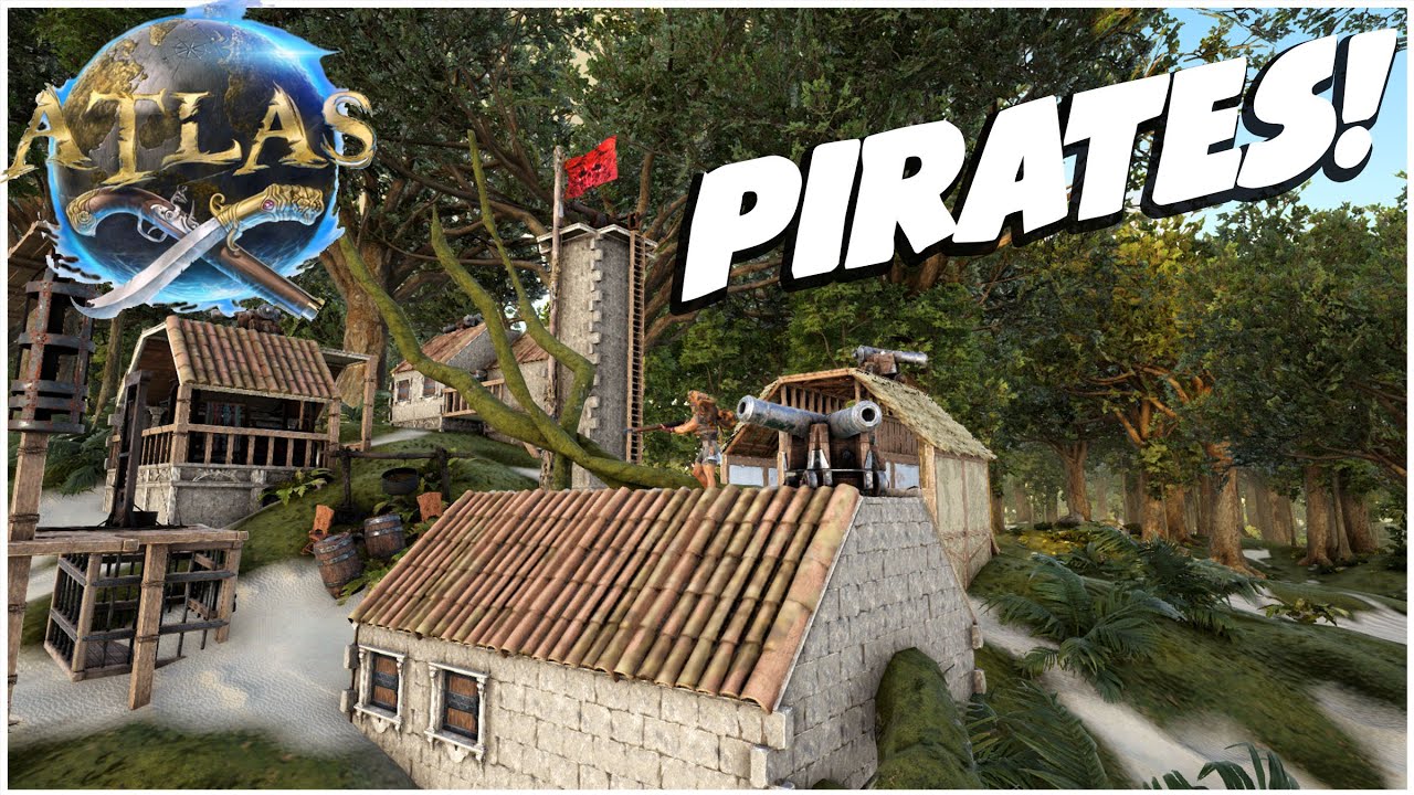 Atlas: I Found A Pirate Camp (Ep 3 | 2022 Gameplay) - YouTube