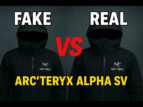 Arcteryx Alpha SV – ECHT ODER FÄLSCHUNG – 2025