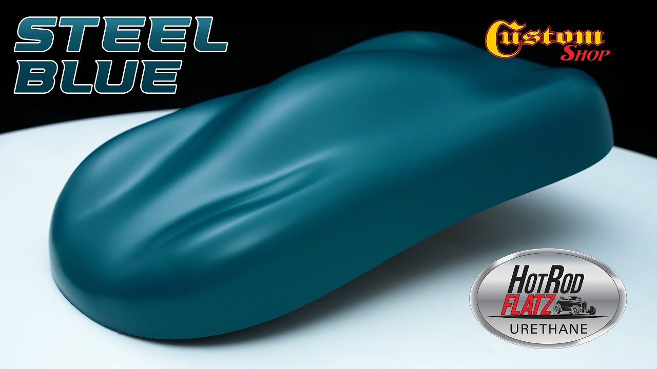 Custom Shop | Hot Rod Flatz - Steel Blue - YouTube