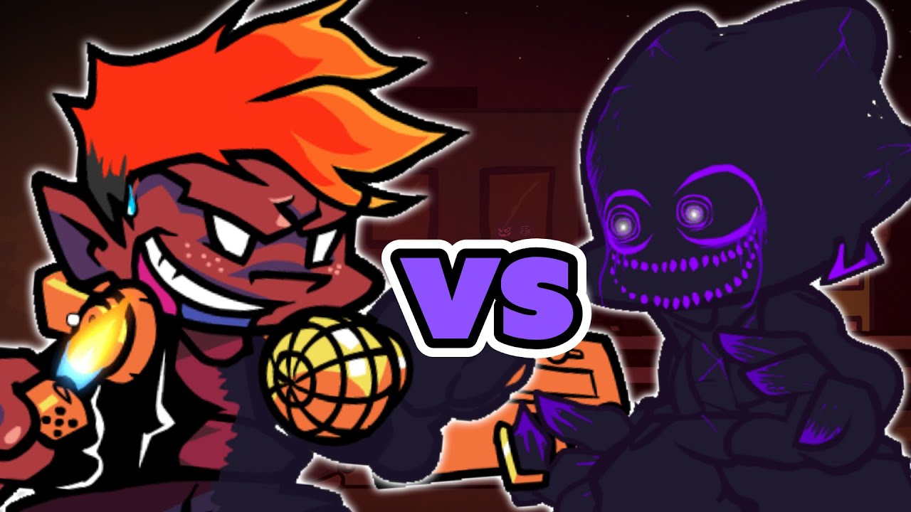 Funkin' Corruption Reimagined: OVERHAUL B-SIDE | Darnell VS Evil Pico ...