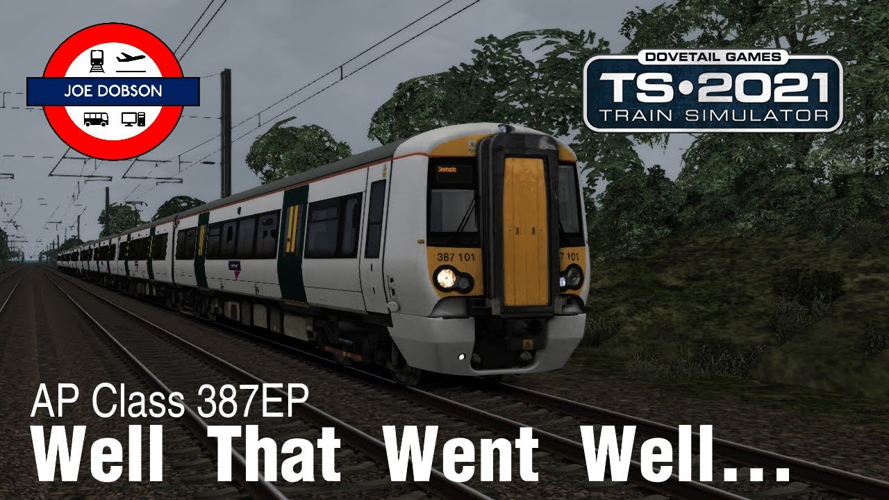 Train Simulator 2021 | AP Class 387 Enhancement Pack | First Look ...