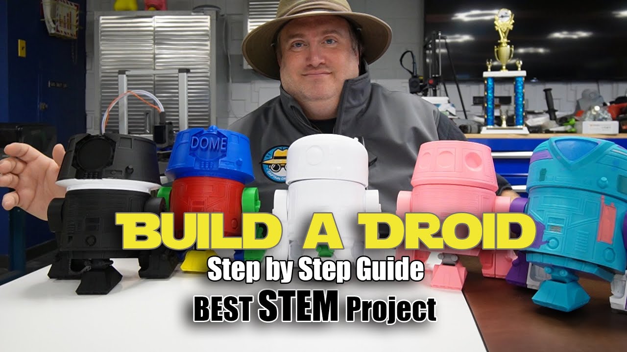 Best Stem Project: Build a R2 Droid Step by Step Guide - YouTube