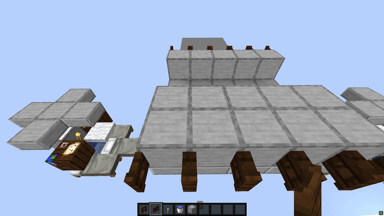 Minecraft Iron Farm 1.14.4 - 1.15+ - YouTube