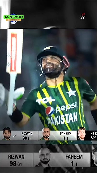 Rizwan's Revenge 😎 #shorts - YouTube