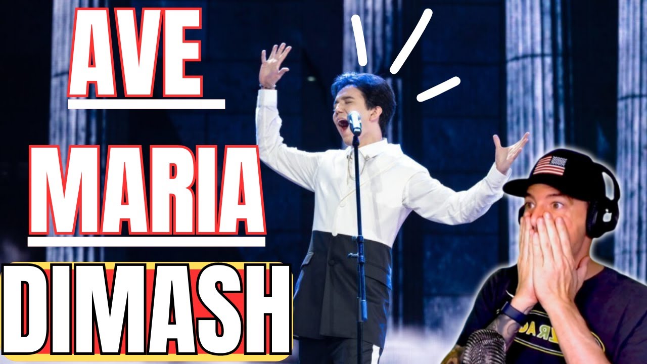 Dimash Reaction - AVE MARIA | New Wave 2021 - YouTube