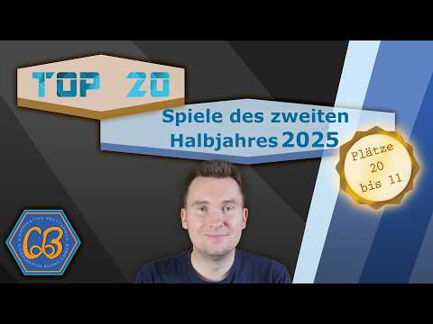 Die besten kooperativen Spiele des 2. Halbjahrs 2025 Platz 20-11 - Meine persönlichen Highlights