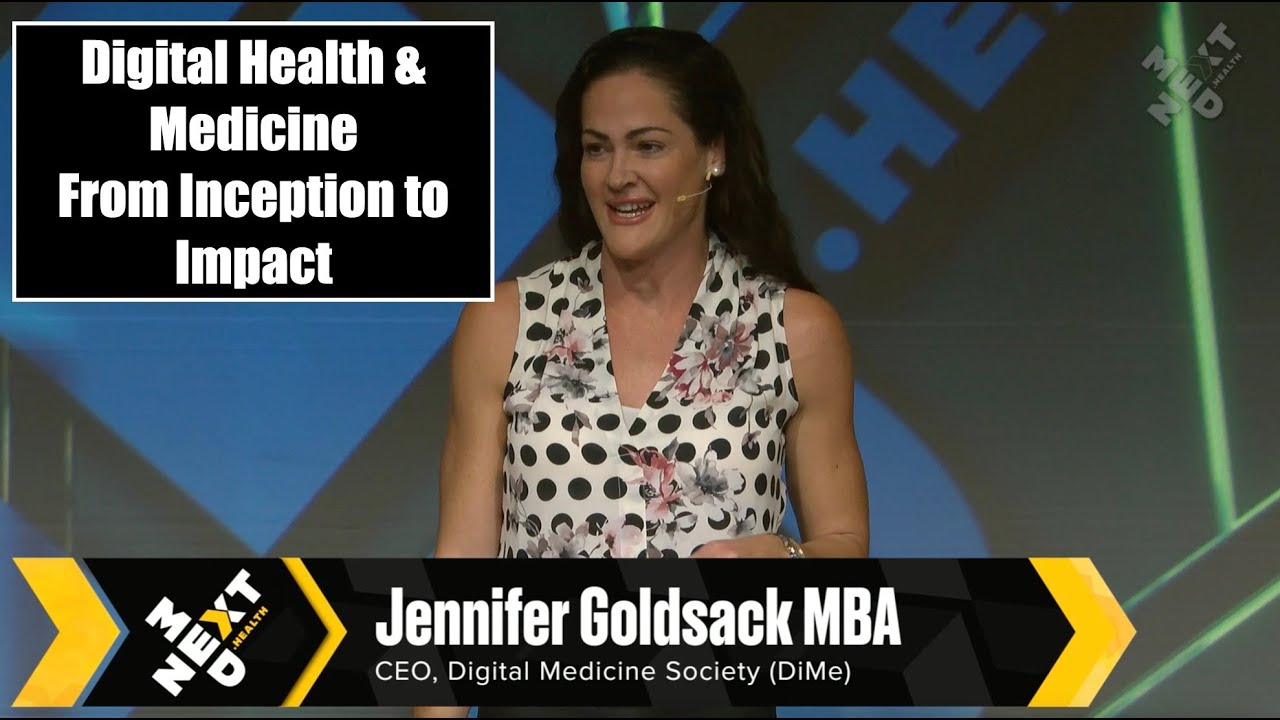 #DigitalHealth, From Inception to Impact: Jennifer Goldsack of the ...