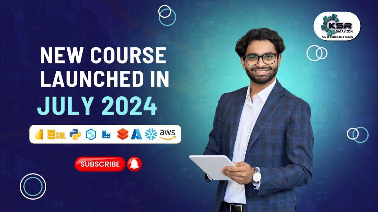 New Data Courses Launched in July 2024 | Power BI, Azure, GenAI ...