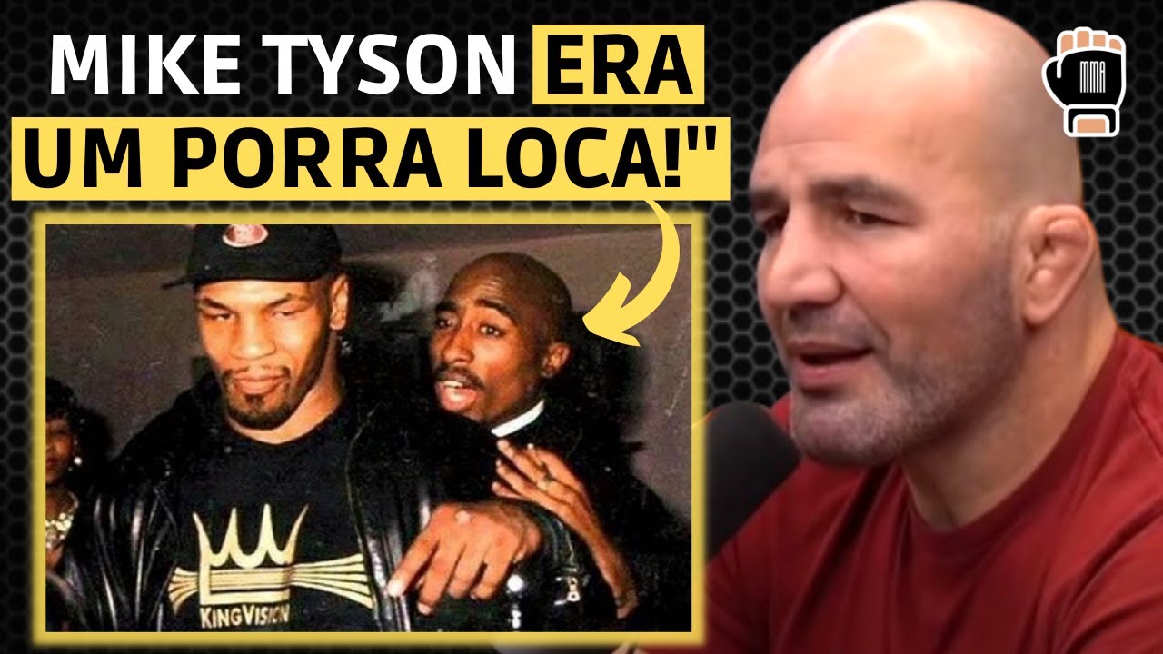SOBRE MIKE TYSON | GLOVER TEIXEIRA - YouTube