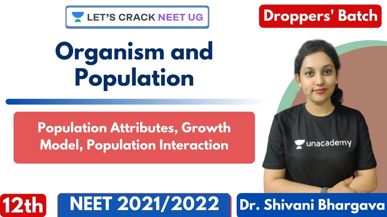 Organism and Population - Population Attributes, Growth Model ...