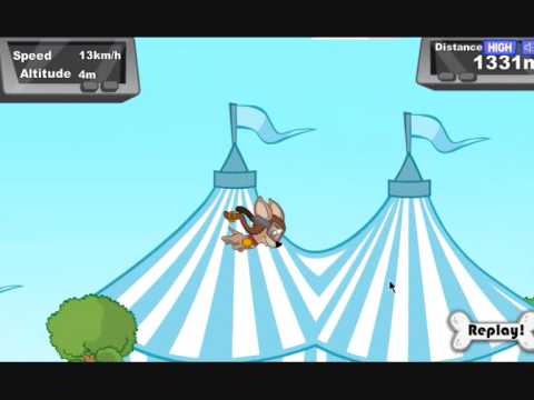 Games On FaceBook - Flying Dog - YouTube