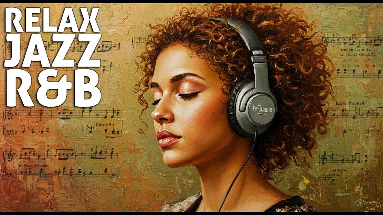 1 Hour Smooth Jazz & R&B Instrumental - Romantic Vibes with a Laid-Back ...