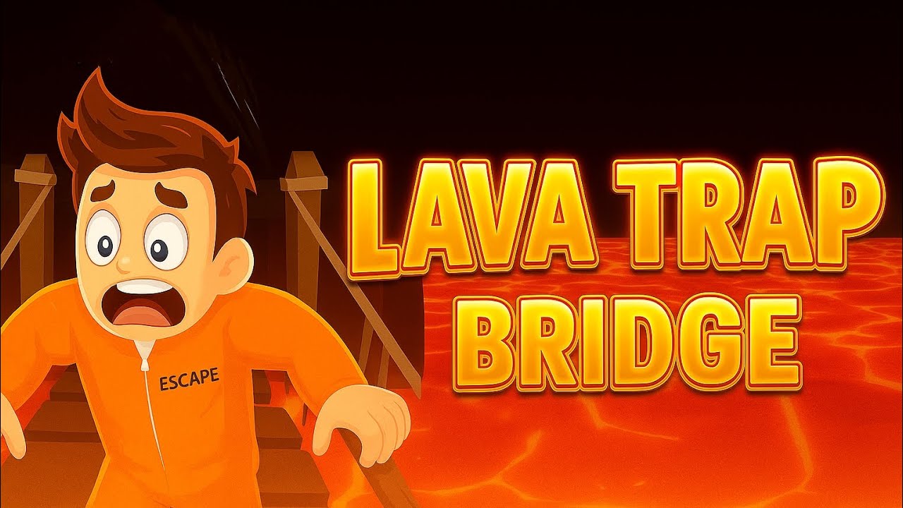 🔥 "LAVA TRAP BRIDGE 😱 | Escape the Deadly Lava Challenge!" - YouTube