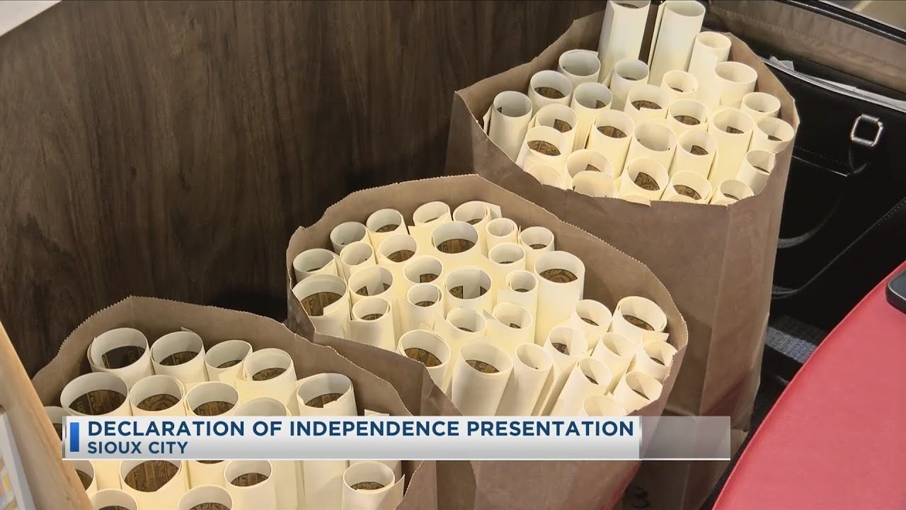 Declaration Of Independence Presentation - YouTube