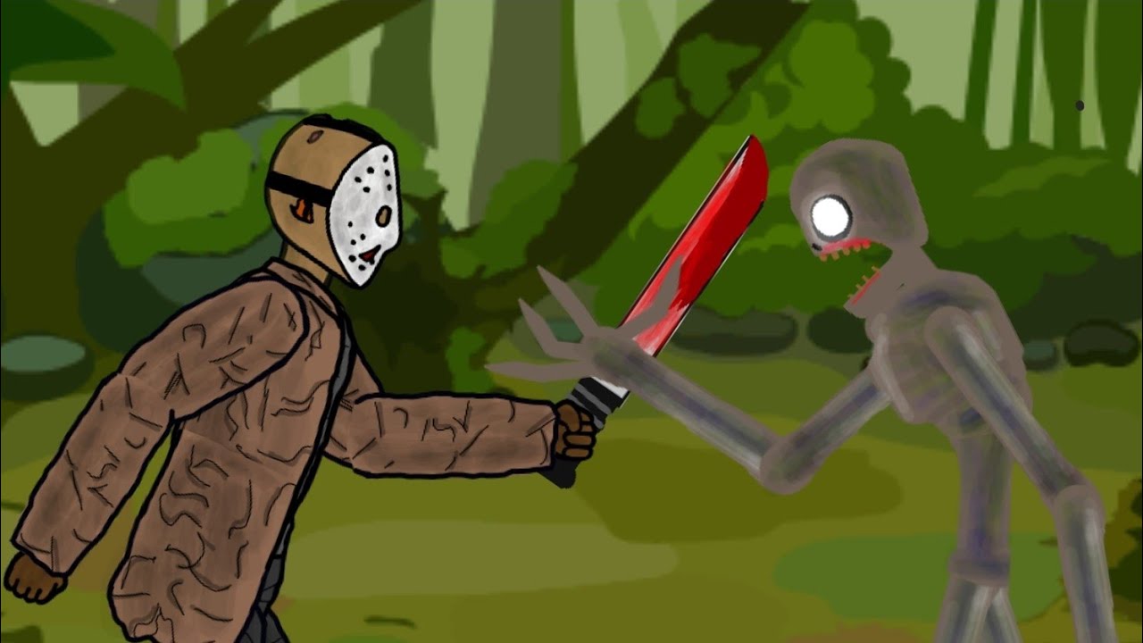 Jason vs The Rake - YouTube
