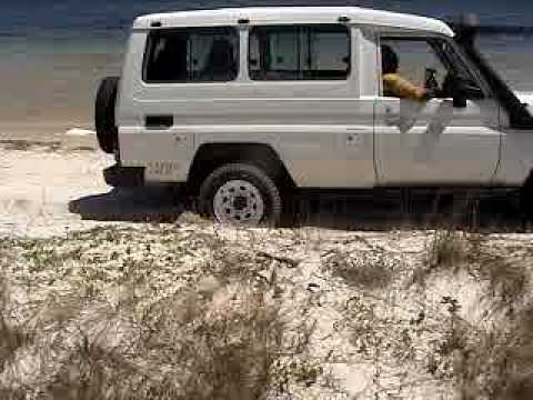 Toyota Land Cruiser HZ - YouTube