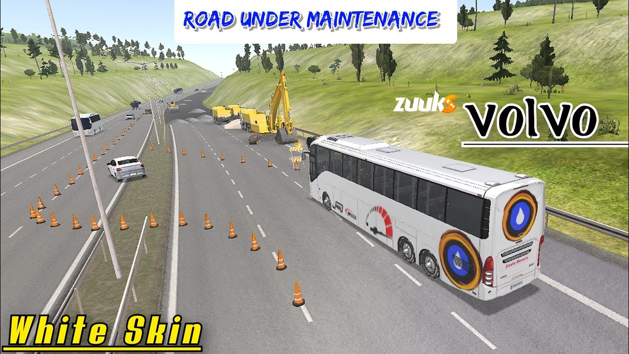 Work in progress 🚧👷 [road under construction] Bus Simulator Ultimate ...