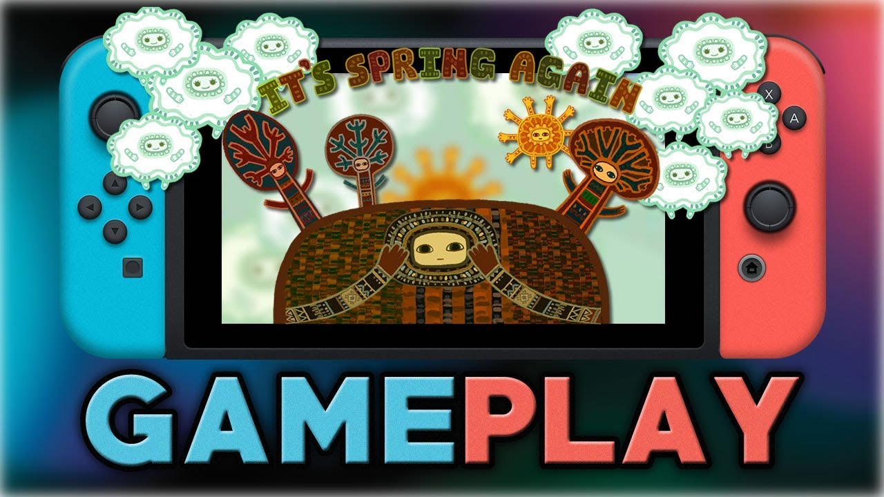 It's Spring Again | First Look | Nintendo Switch - YouTube